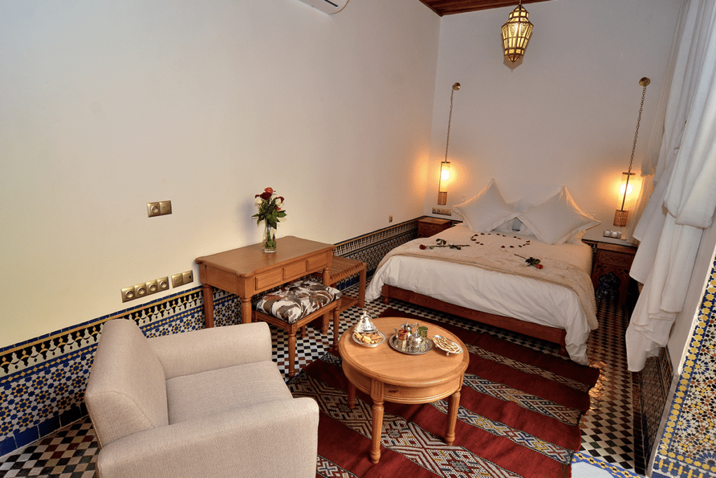Rooms & Suites - Riad Al Ansari