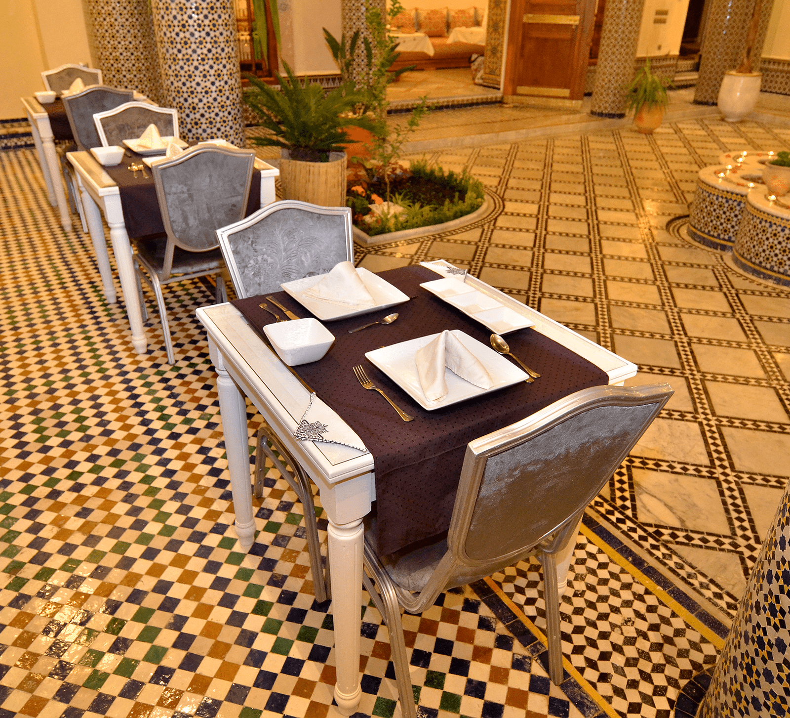 Restaurant - Riad Al Ansari